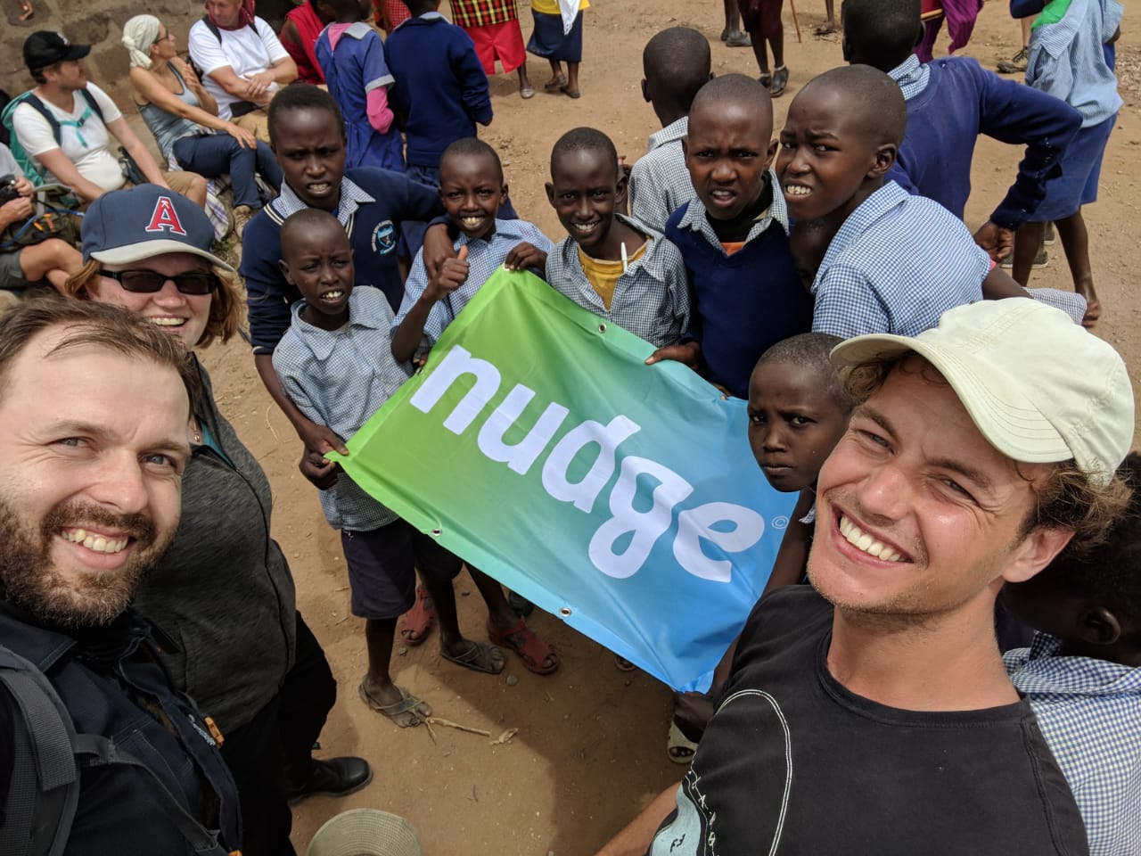 Winners of first Nudge Global Impact Award reflect on their time with ...